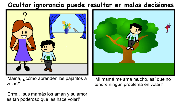 Volverse Sabio Al Parecer Tonto – Sobre La Vida